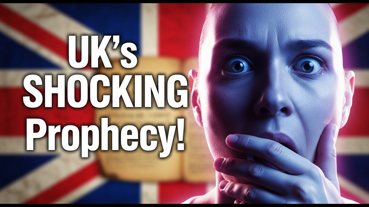 The UK's SECRET Role in Bible Prophecy: What Ancient Scripture Predicted