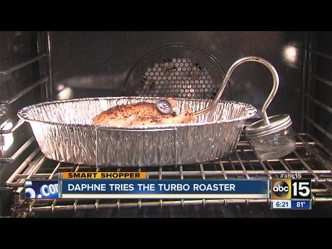 Smart Shopper Daphne Munro puts Turbo Roaster to the test