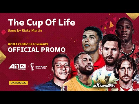 Ricky Martin - FIFA World Cup -The Cup Of Life | Music Video, Song ...