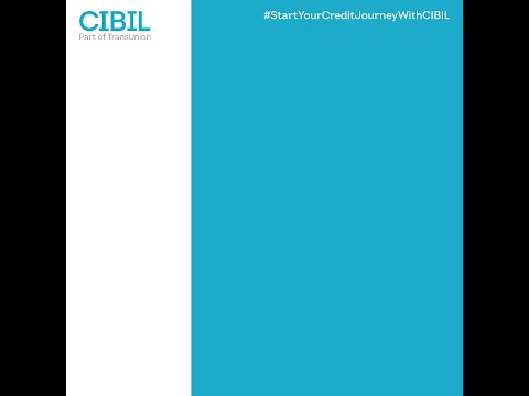 Credit Report Terms You Should Know #StartYourCreditJourneyWithCIBIL | CIBIL