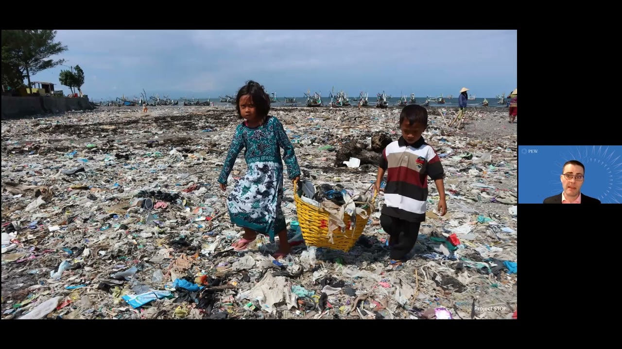 Breaking the plastic wave: Solving the plastic pollution problem