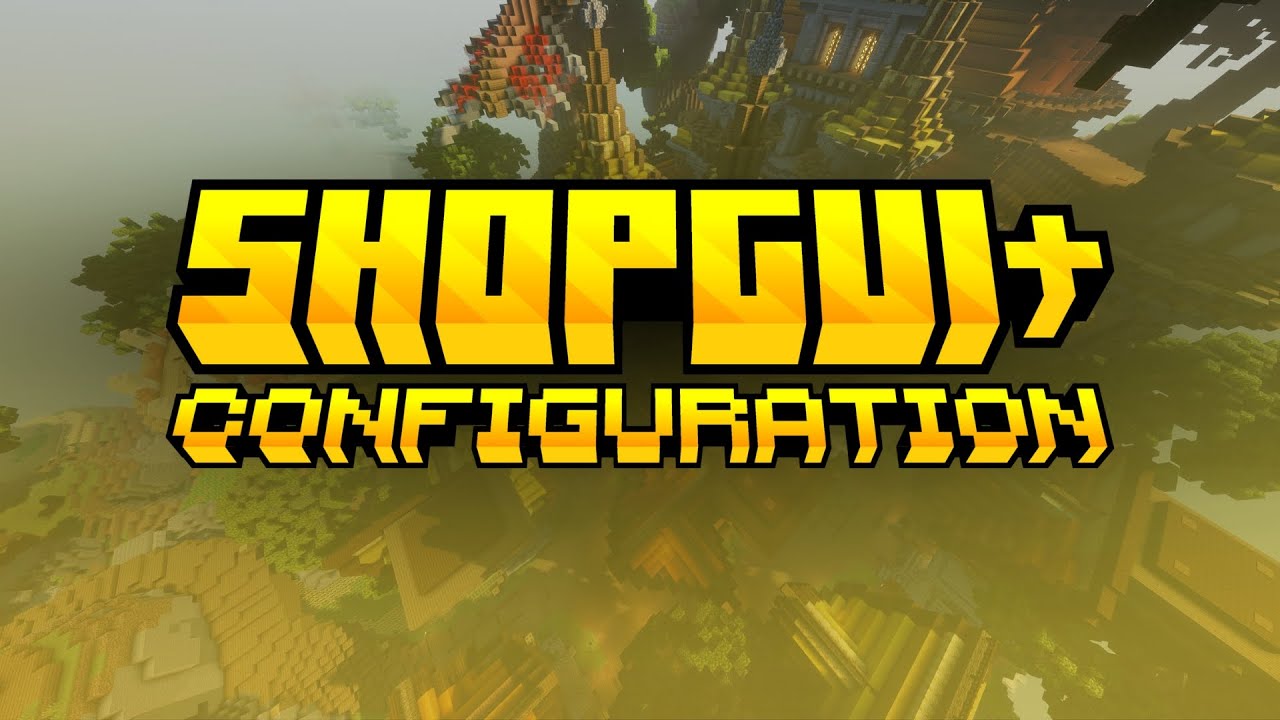 ShopGUI+ DemoVideo (BuiltByBit) | HxD Studios