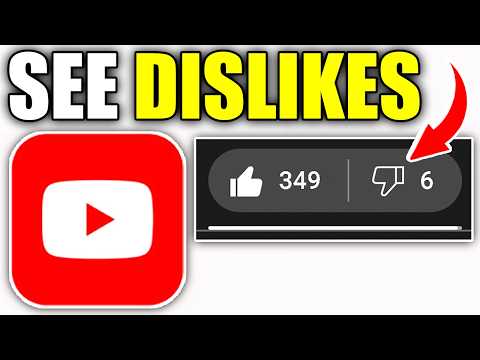 How To See Dislikes On Youtube - Easy Guide