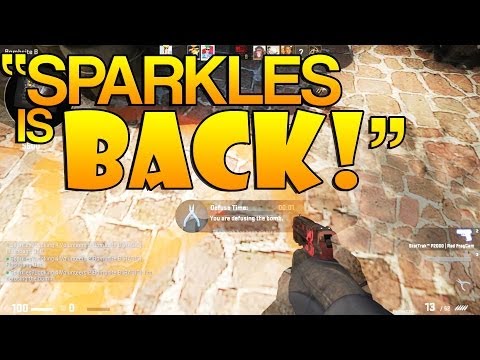 Steam Community :: Video :: CS:GO - "Sparkles is BACK!"