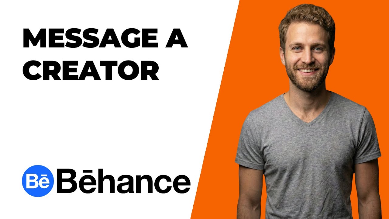 How To Message A Creator On Behance (2025 Easy Guide)