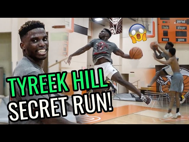 "I’m scoring Idgaf" - Tyreek Hill chimes in on heated NFL vs NBA debate ...