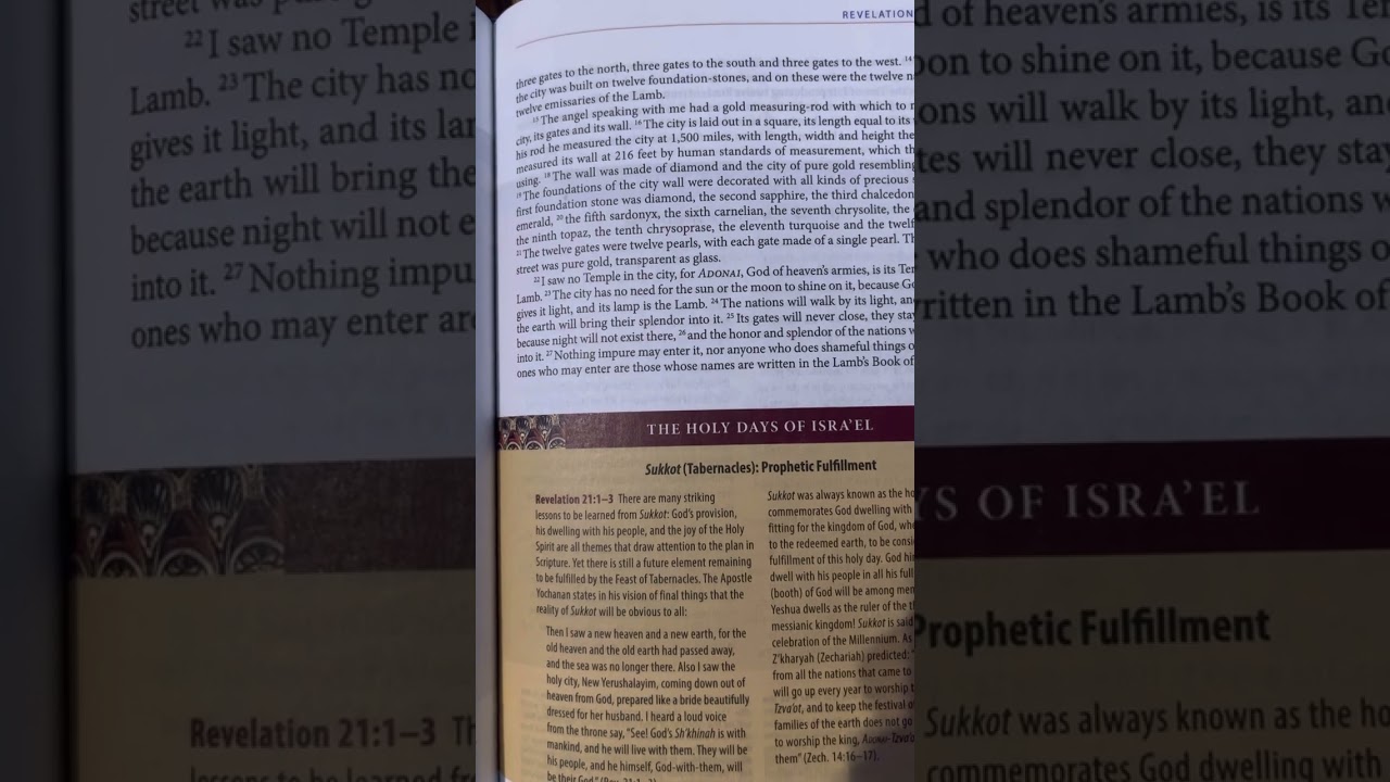 Revelation 21 | New Covenant | Audio Bible | CJB | Complete Jewish Bible