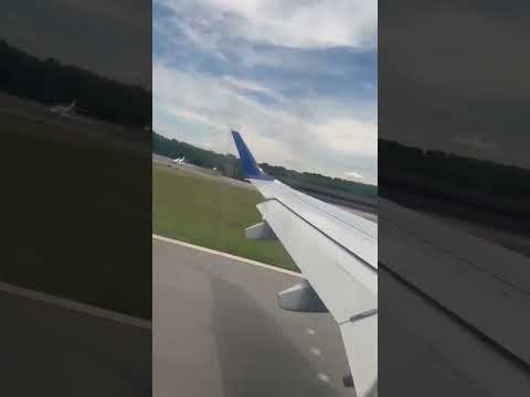 Aterrizando en el Westchester County Airport New York