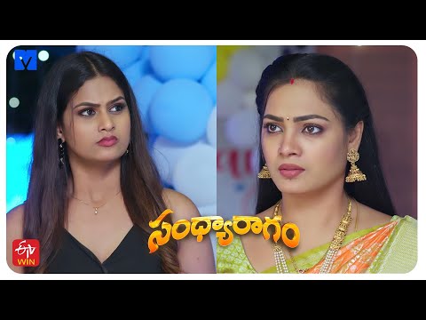 Sandhya Ragam Latest Promo - 25th June 2025 in ETV Telugu at 12:40 PM - Mallemala Tv
