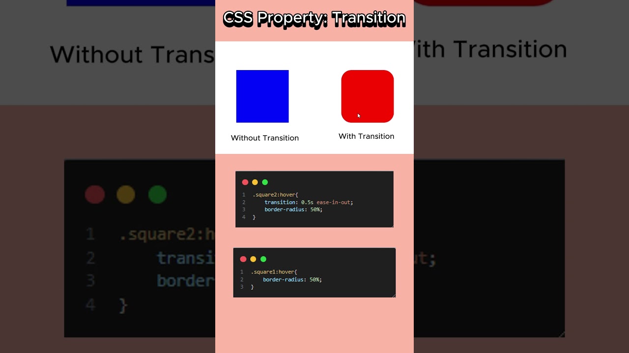 CSS Transition #coding #csswebsite #python #programming