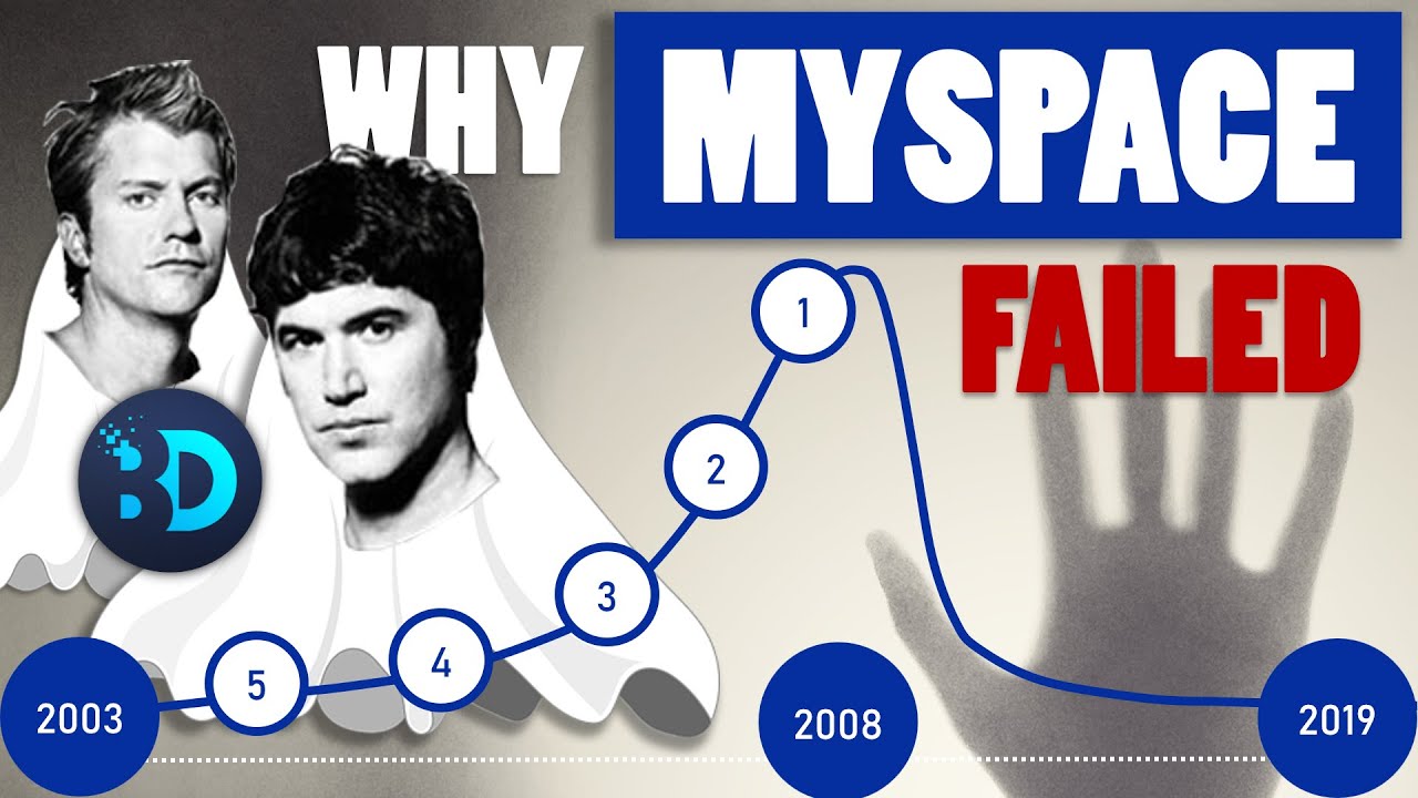 Why MySpace Failed - Top 5 Reasons
