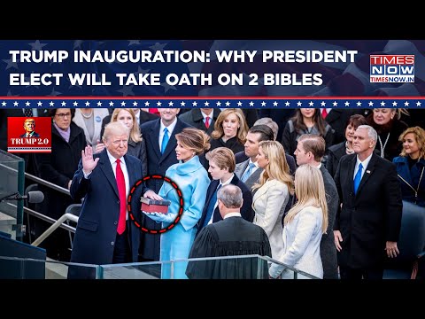 Trump Inauguration: Why President Elect Will Take Oath On 2 Bibles| Deep Dive Into The Curious Case
