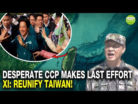 Facing collapse, unifying Taiwan is CCP’s life-saving straw | weehingthong