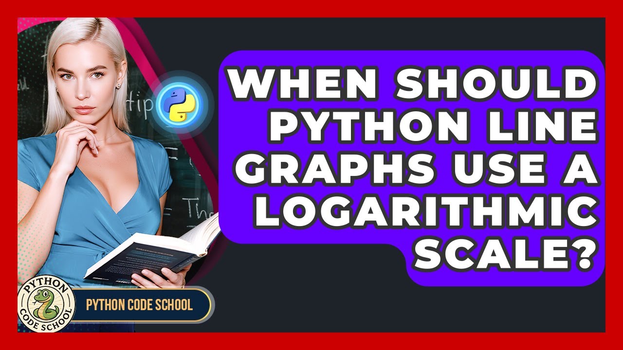 When Should Python Line Graphs Use A Logarithmic Scale? - Python Code School
