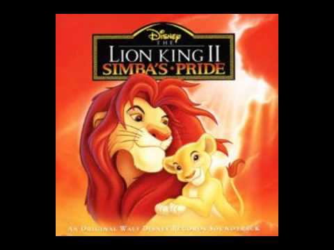 Letras de Canciones (Disney) - El rey león II: El reino de Simba.- Mi ...
