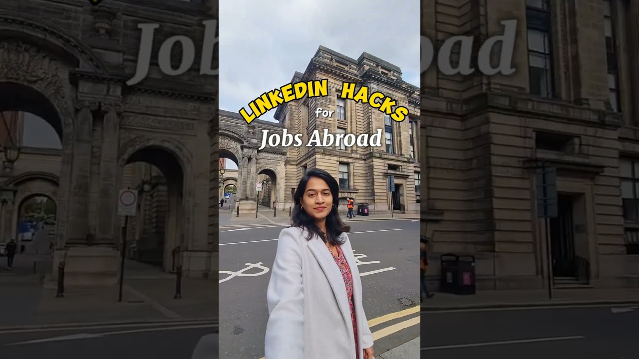 Day 1: LinkedIn Hacks for Jobs Abroad