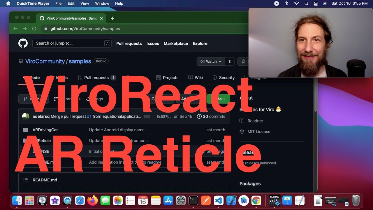 Use a Reticle for 3D Model Placement in Augmented Reality AR/VR with ViroReact for React Native