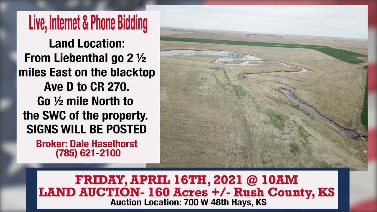 Nations Auction Elite Realty | Land Auction - April 16th, 2021