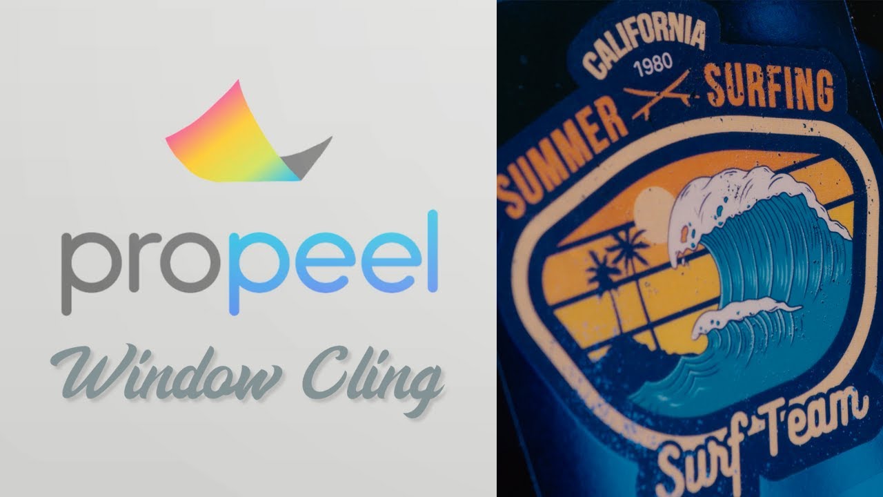 Propeel | Window Cling