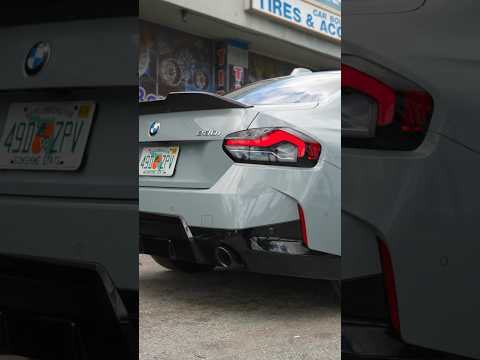 2024 bmw 230i FULLY STRAIGHT PIPED