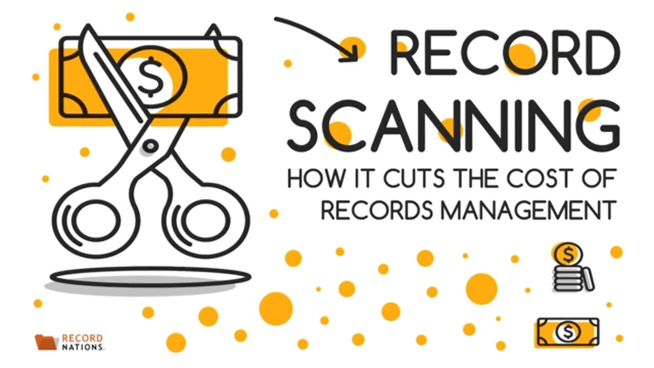 How Record Scanning Cuts the Cost of Record Management