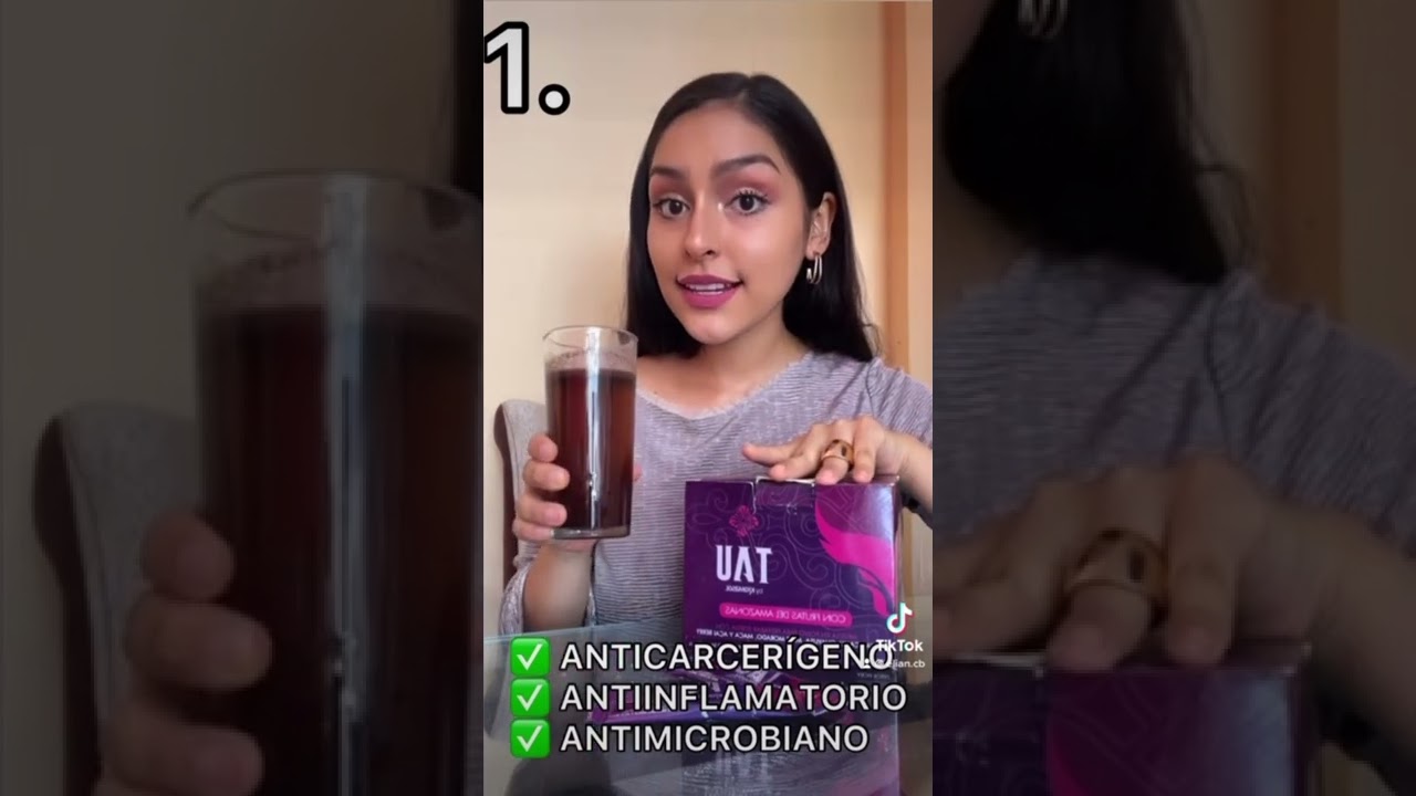 TAU BY KROMASOL 🍇🇵🇪 #salud #peru
