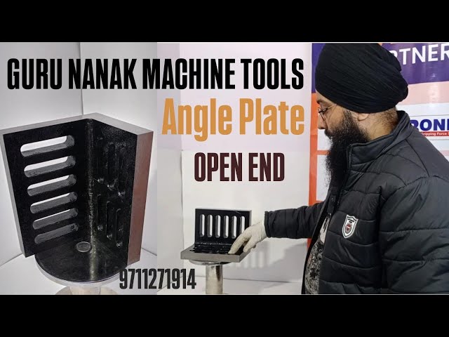 Angle Plates - Adjustable Angle Plate Manufacturer from New Delhi