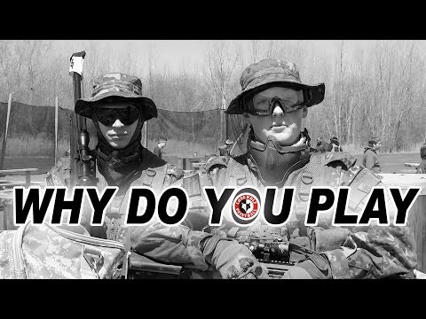 Why Do You Play Airsoft ep1 | Lone Wolf Michigan Airsoft Field