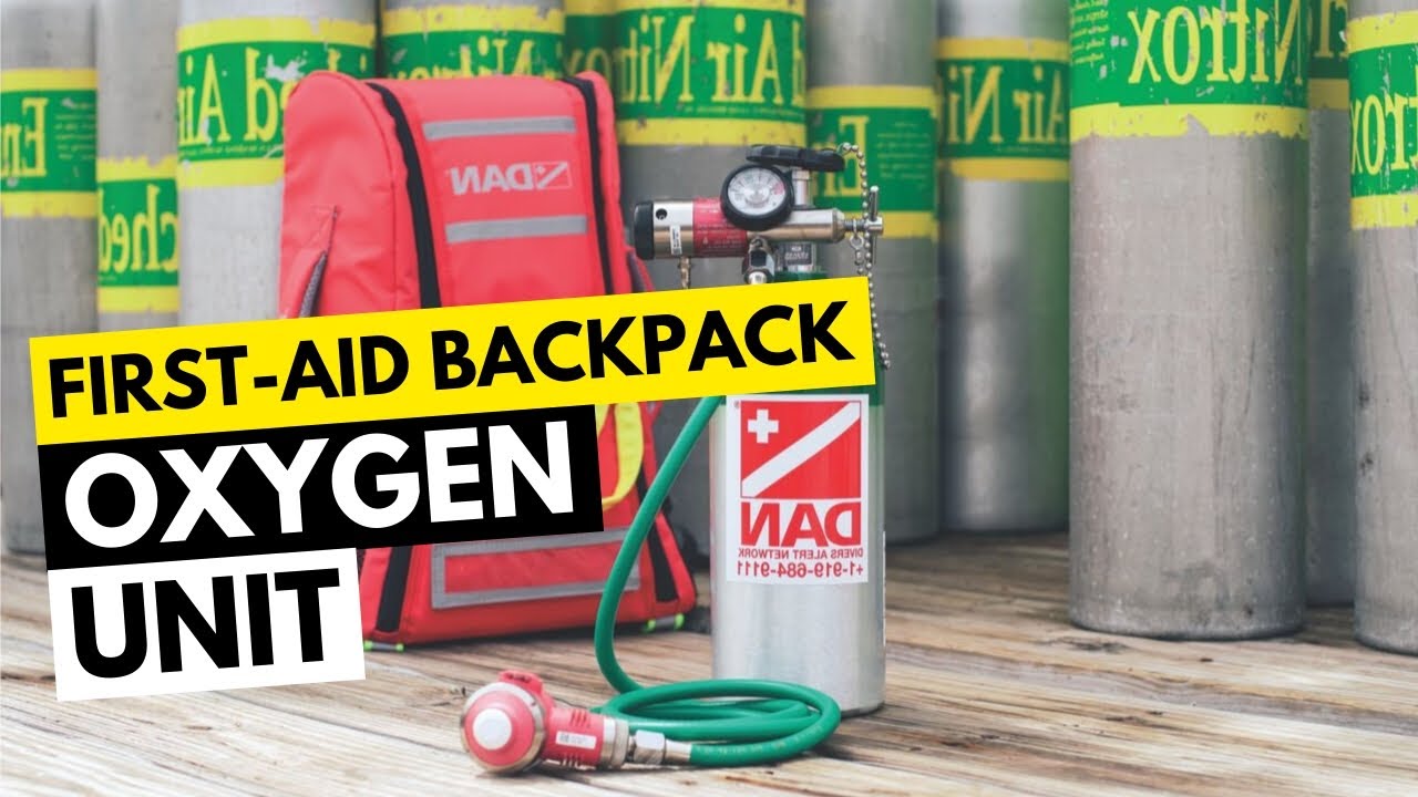 First-Aid Backpack Oxygen Unit