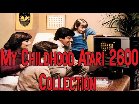 My Atari 2600 Collection When I Was a Kid (OPEN TAG)