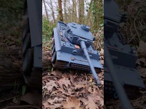 German Tiger 1 RC Tank 😱