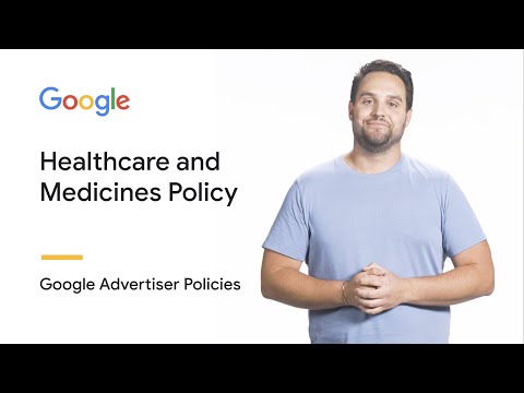 Healthcare and Medicines | Google Advertiser Policies