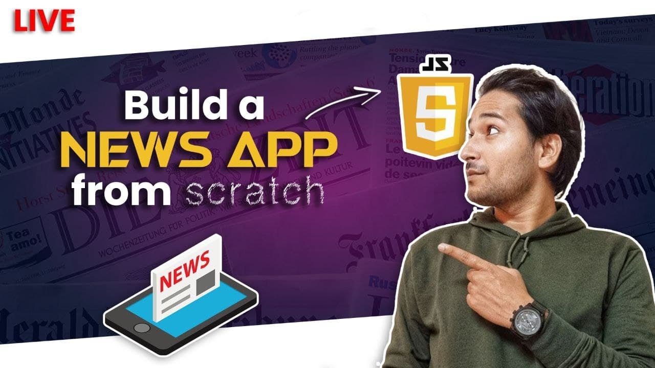News App - Build From Scratch