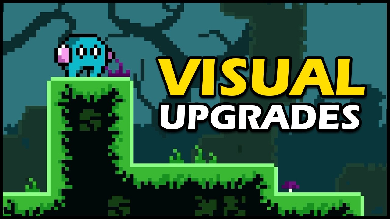 Adding MAJOR Visual Updates to My First Video Game! - Devlog