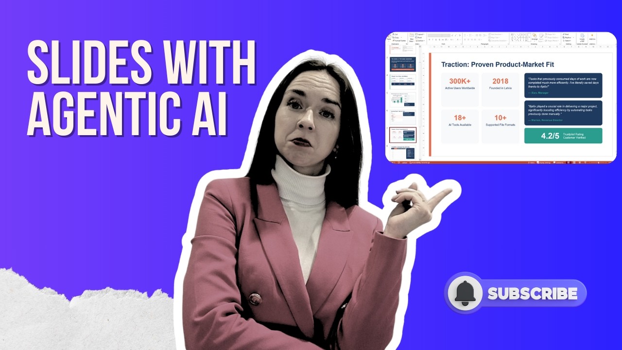 Generate PowerPoint Presentation With Agentic AI Using One Prompt