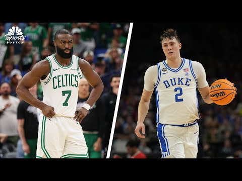 Would you trade Jaylen Brown for Cooper Flagg? | Zolak & Bertrand