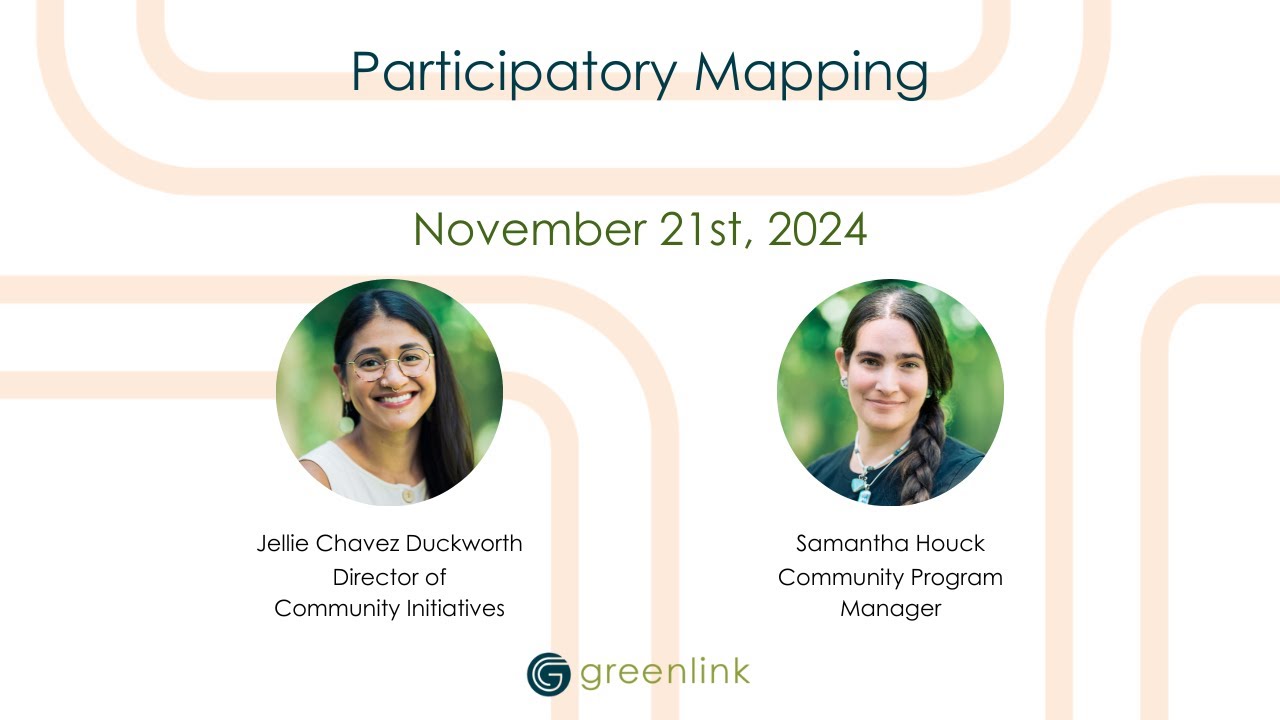 Participatory Mapping - November 2024
