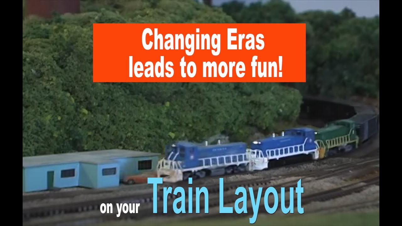 MODEL RAILROAD TIPS AND IDEAS