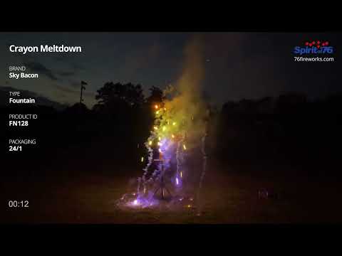 Crayon Meltdown – Quiet Lava Droplet Effects