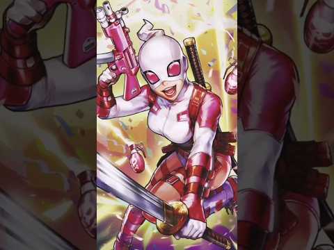 Who Is Marvel's Gwenpool #shorts #marvelcomics #gwenpool #deadpool #comicbooks #marvel