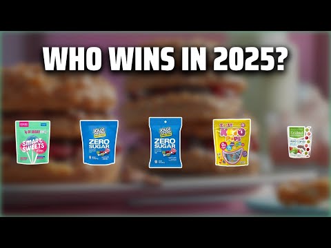 The Top 5 Best Keto Hard Candy in 2025 - Must Watch Before Buying!