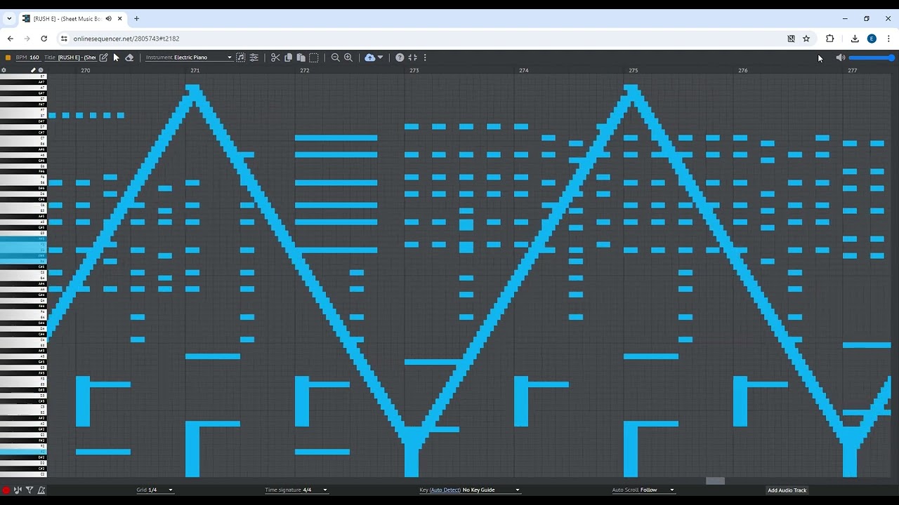 RUSH E Final 2.0 (Online Sequencer)
