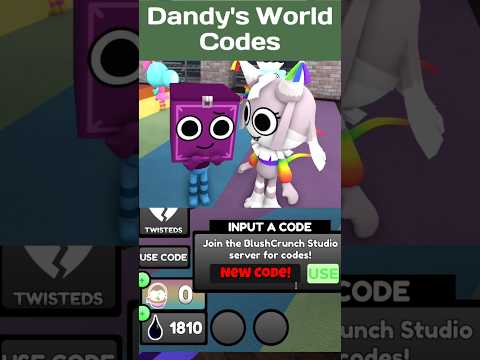 All Dandy's World Codes - Roblox Codes for Dandy's World - All working codes for Dandy's World!