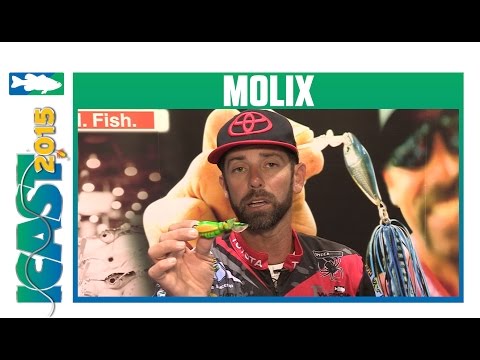 Molix Supernato Beetle with Michael "Ike" Iaconelli | ICAST 2015
