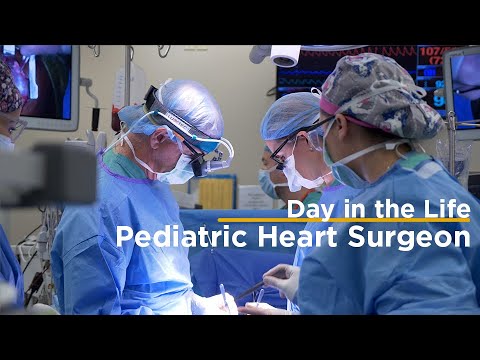 A Day in the Life of a Pediatric Heart Surgeon