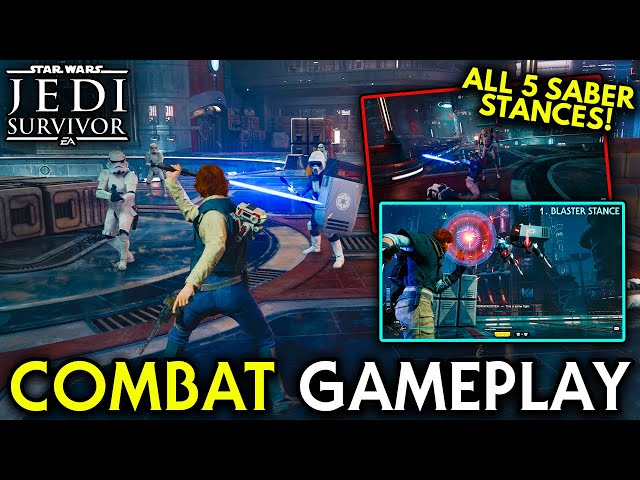 How to dodge and parry in Star Wars Jedi Survivor