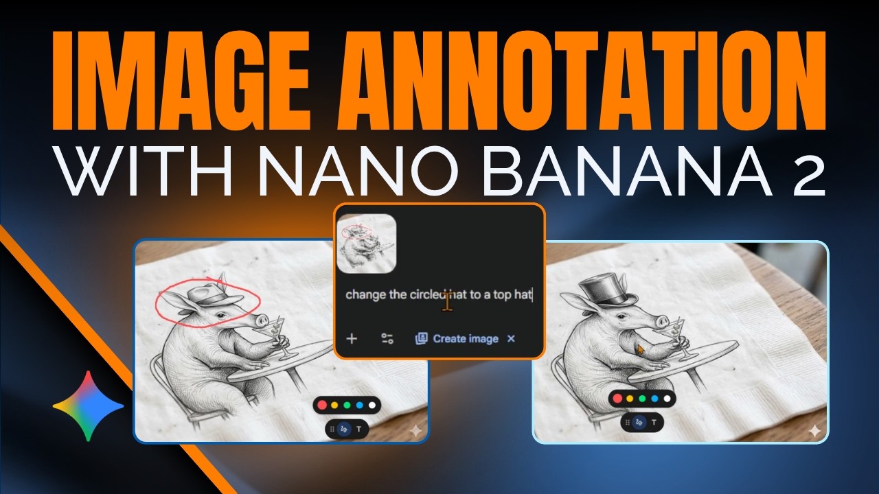 Image Annotation With Nano Banana 2