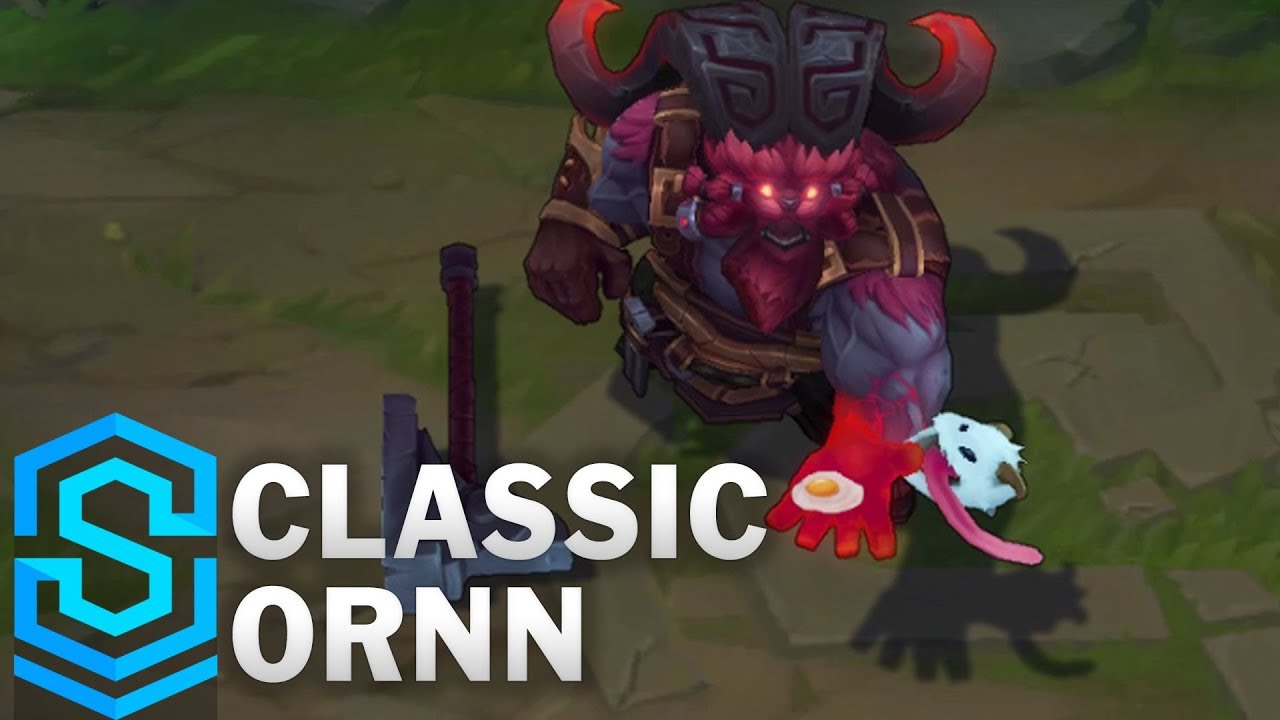 【LoL skin】 Ornn vídeo / League of Legends Galeria de Skin - LoL skin Ornn