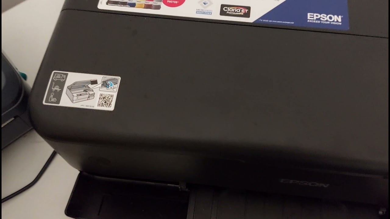 How To Replace a Maintenance Box- Epson ET-8550 - Printer Fix