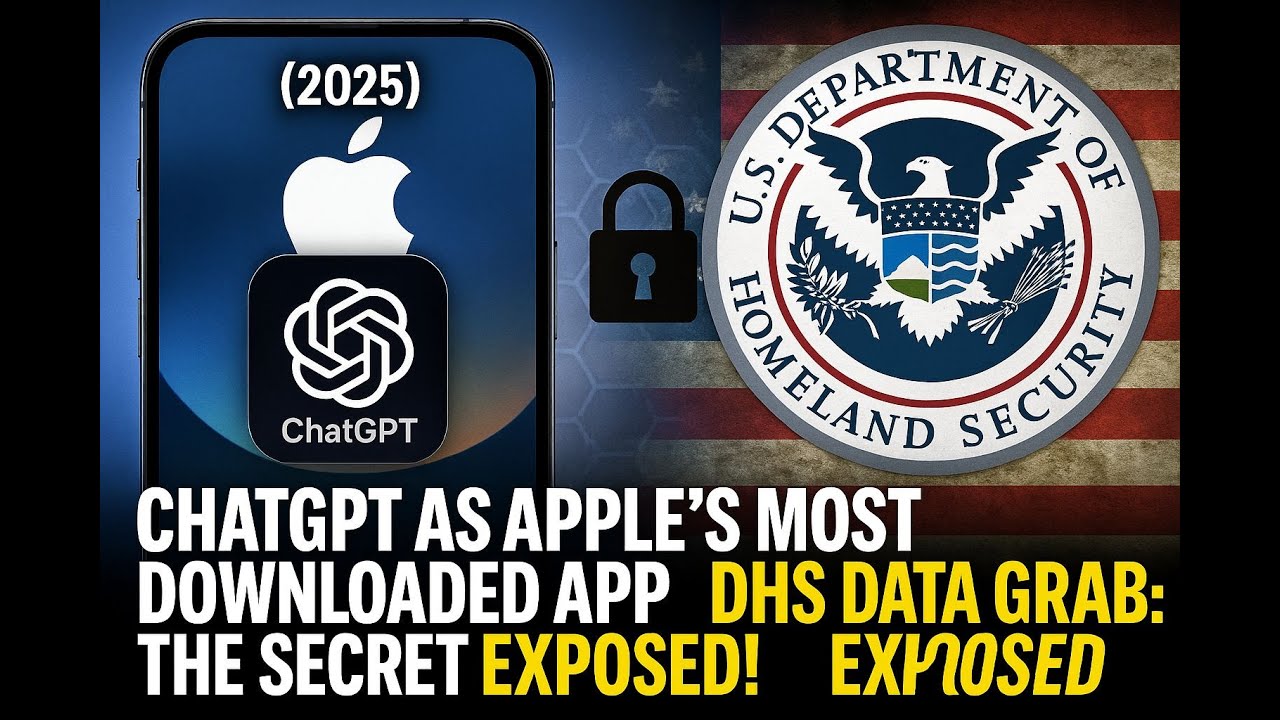 ChatGPT as Apple s Most Downloaded App  2025      The AI Secret Apple Doesn t Want You To Know